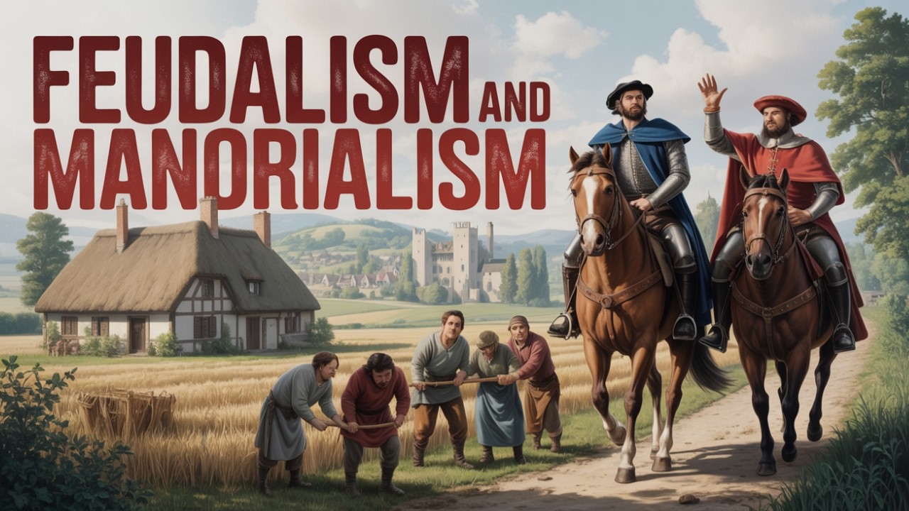 WH422 Feudalism and Manorialism - YouTube WH422 Feudalism and Manorialism - YouTube