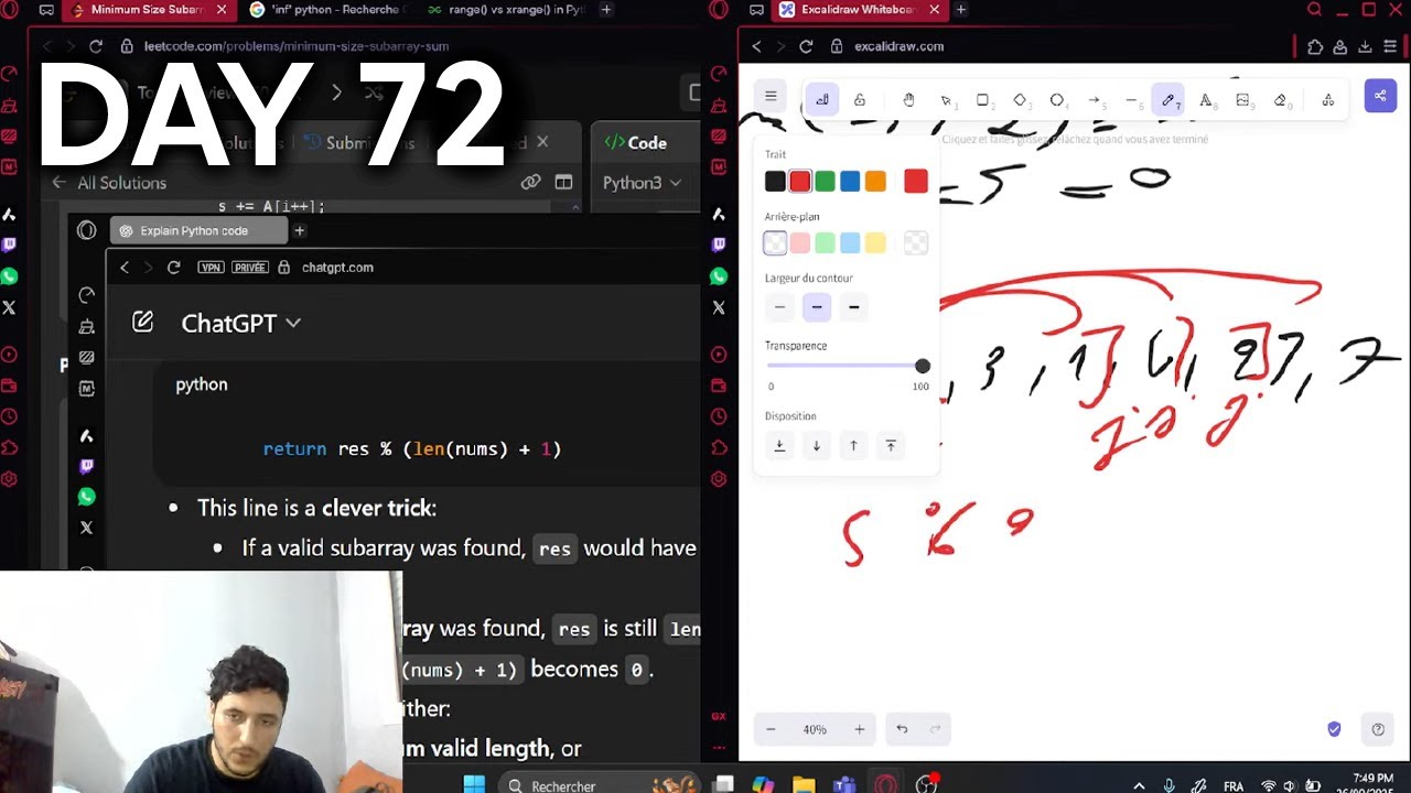 Leetcoding everyday | my journey of coding | DAY 72 - YouTube