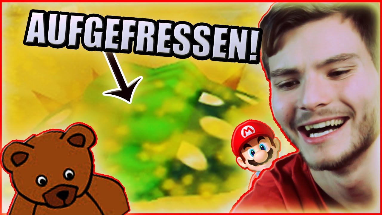 Vom Monster gefressen! - Let's Play Mario Kart Double Dash #1 - mit Mr ...