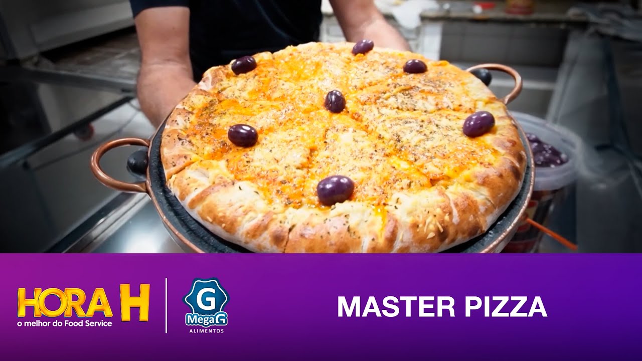 MASTER PIZZA & BAR | HORA H - O MELHOR DO FOOD SERVICE - YouTube