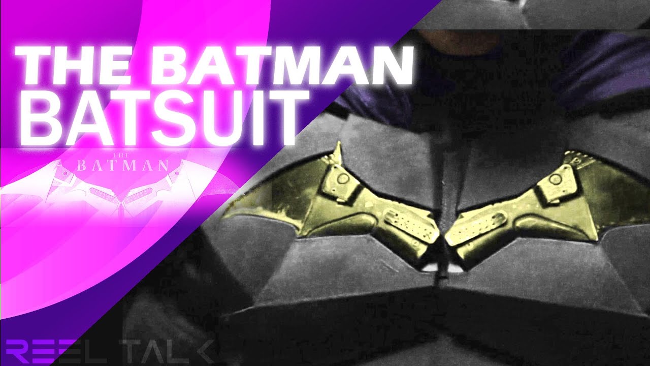 #TheBatman #Batsuit Matt Reeves The Batman Suit & Batman Official Theme ...