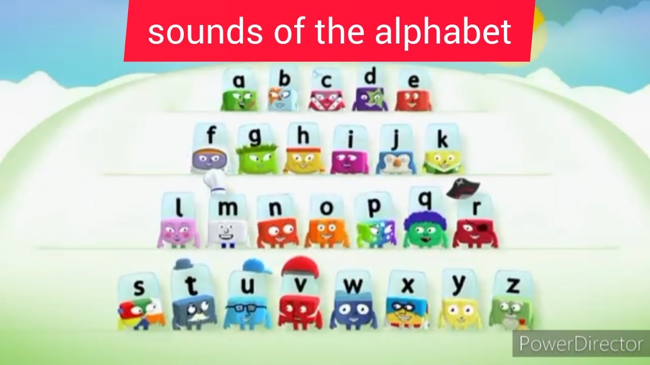 sounds of the alphabet - YouTube