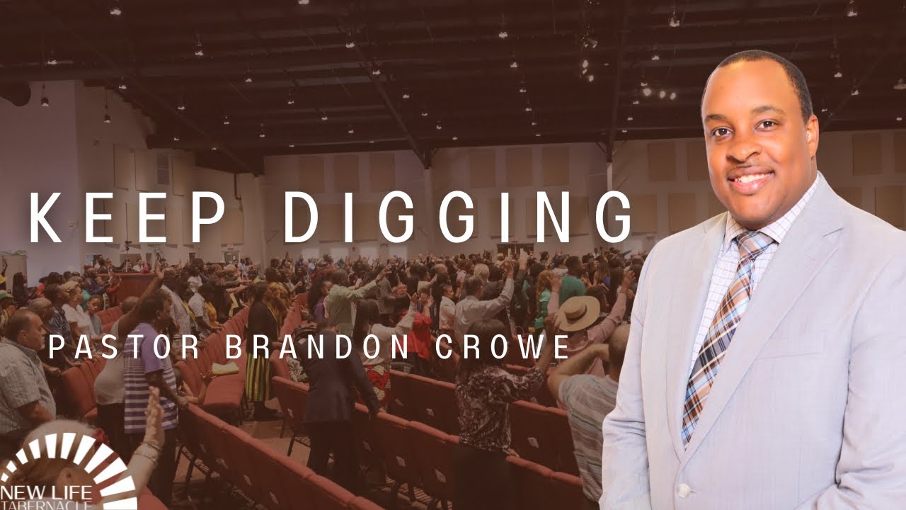Pastor Brandon Crowe “Keep Digging” | 03/03/24 Sunday Night Service ...