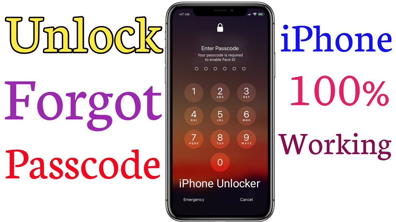 How To Unlock iPhone Forgot Passcode | Unlock iPhone Password - YouTube