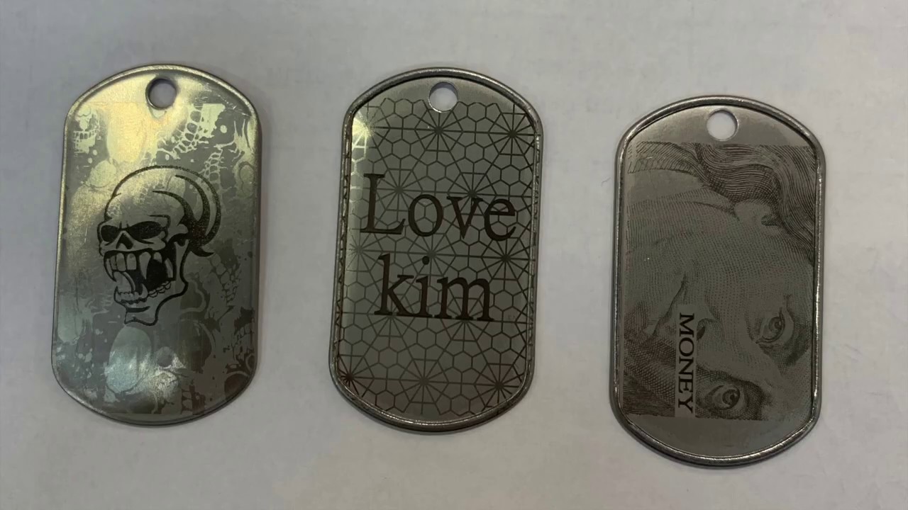 Watch Technicians Laser Engraving - Saint Louis - YouTube