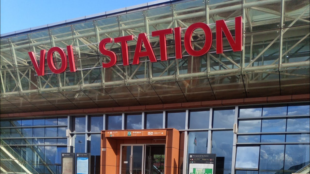 #Travelling from #voi to #mombasa by #sgr - YouTube