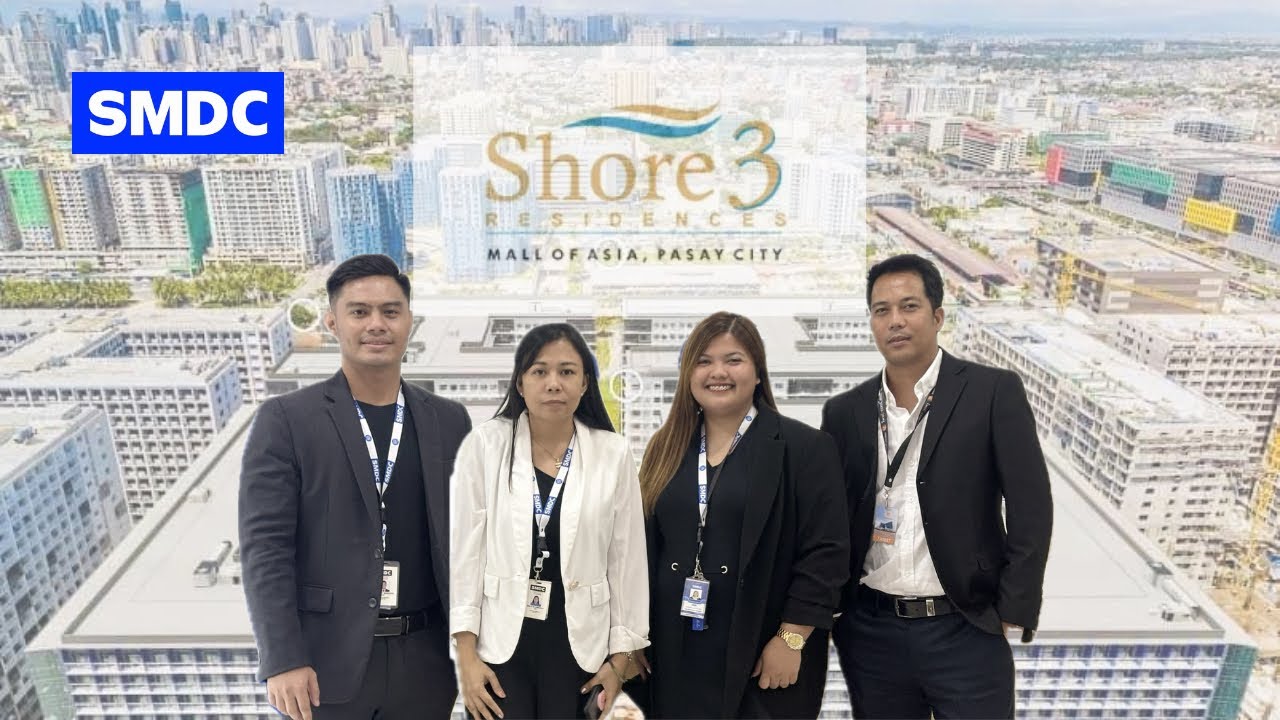 SHORE 3 RESIDENCE| 33sqm. UNIT - YouTube