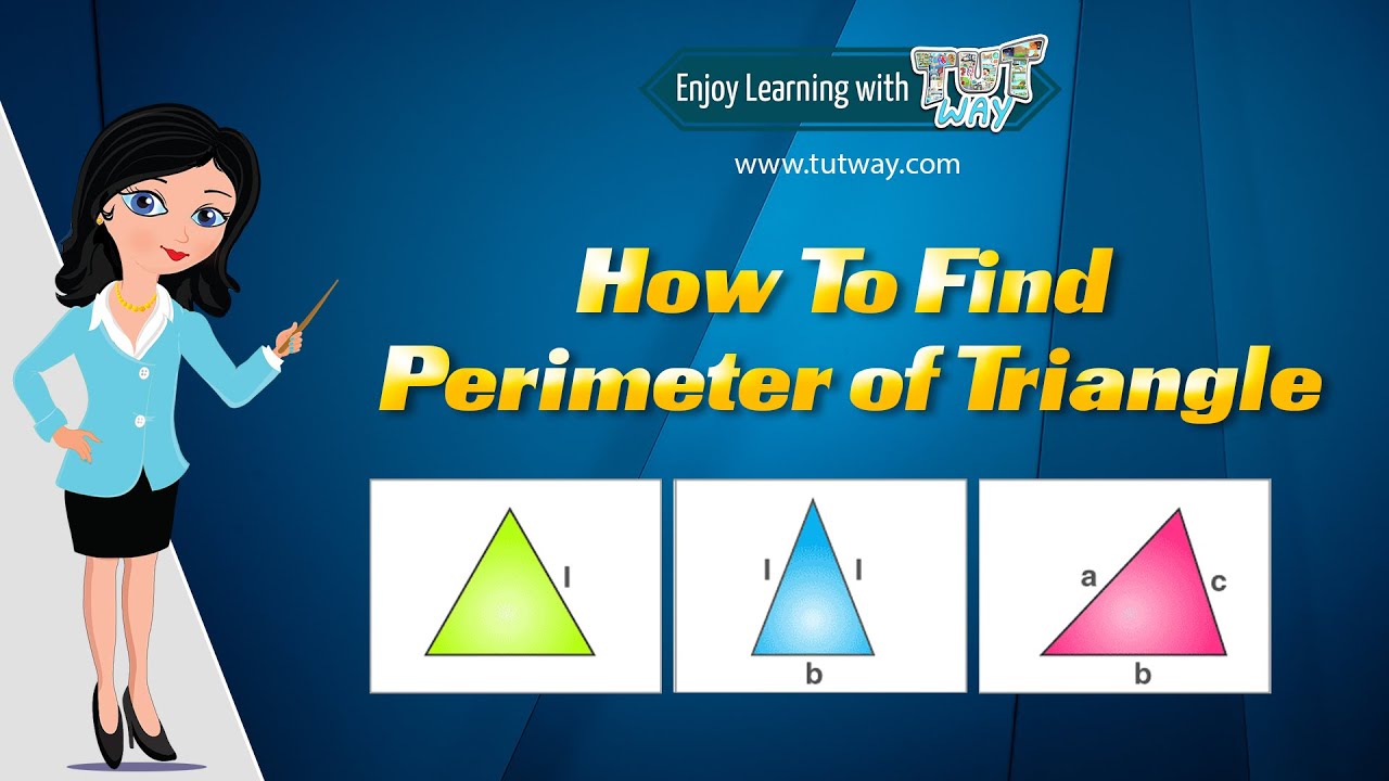 How To Find Perimeter of Triangle | Perimeter of Triangle | Concept ...
