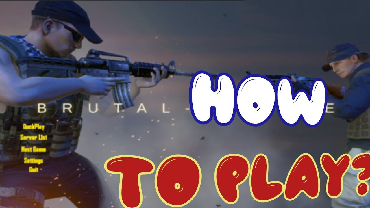 Brutal Strike Game Guide - YouTube