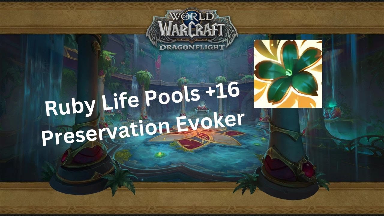 Preservation Evoker | Ruby Life Pools +16 M+ - YouTube
