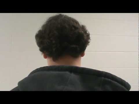 Allen running head first into a wall - YouTube