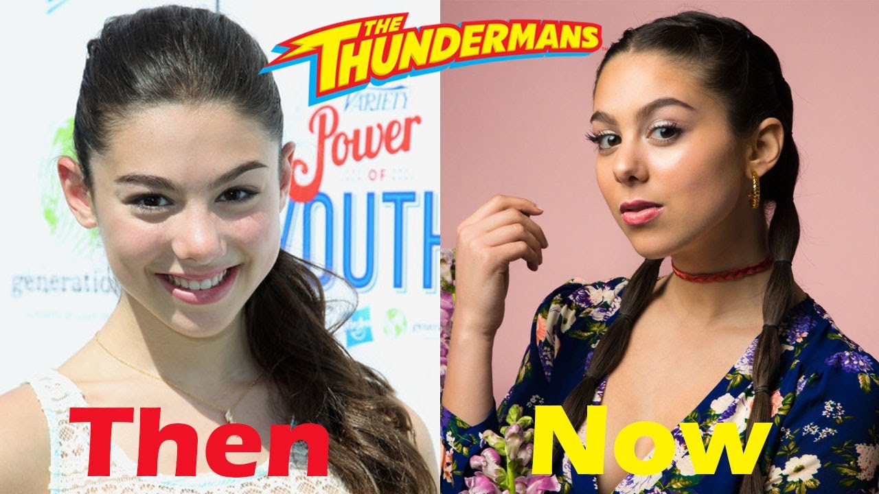 THEN AND NOW - the Thundermans 2021 - YouTube