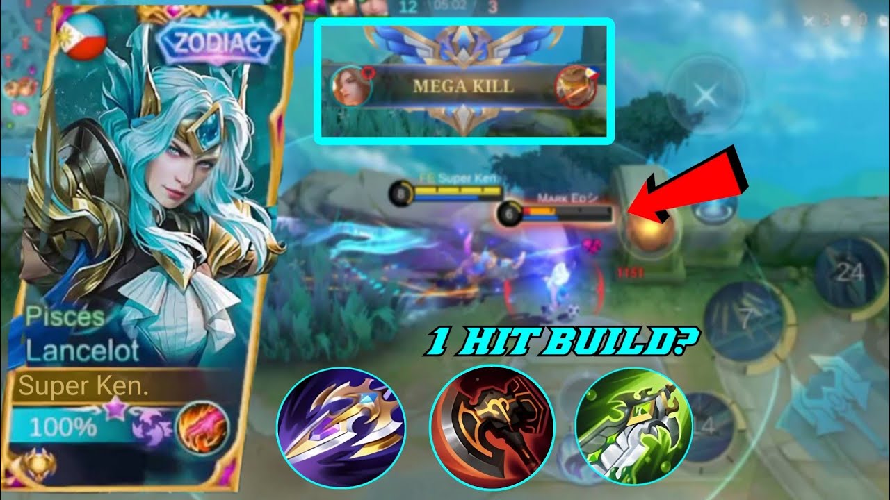 LANCELOT DOMINATING THE RANK GAME|FIRST VIDEO|LANCELOT GAMEPLAY - YouTube