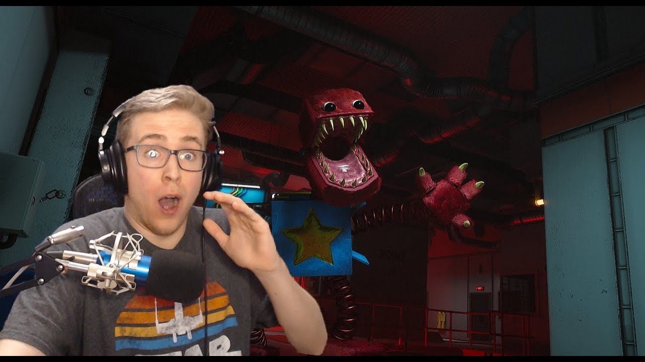 The Most INTENSE Game EVER! | Project Playtime - YouTube