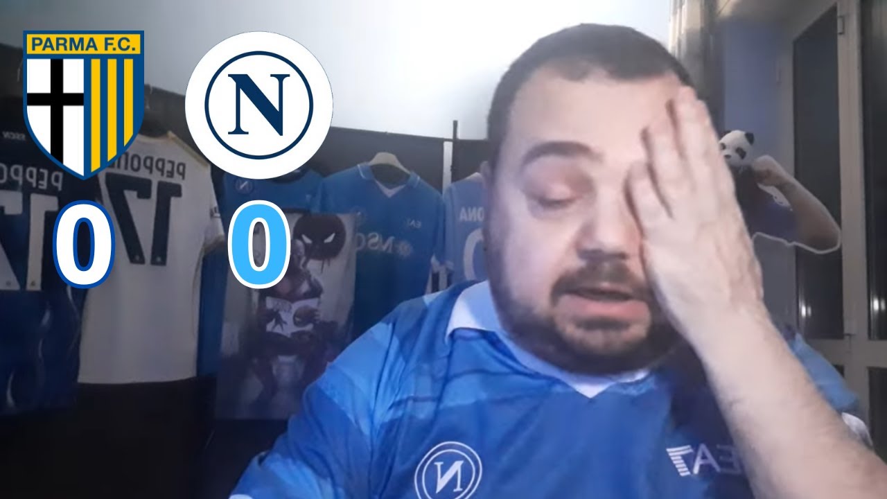 GRAZIE PEDRO! ANCORA PRIMI: MA A CHE PREZZO? | PAR 0-0 NAP | (37° Serie ...