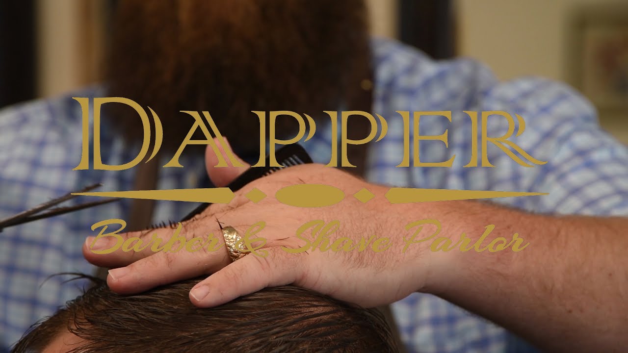 Dapper Barber and Shave Shop - YouTube