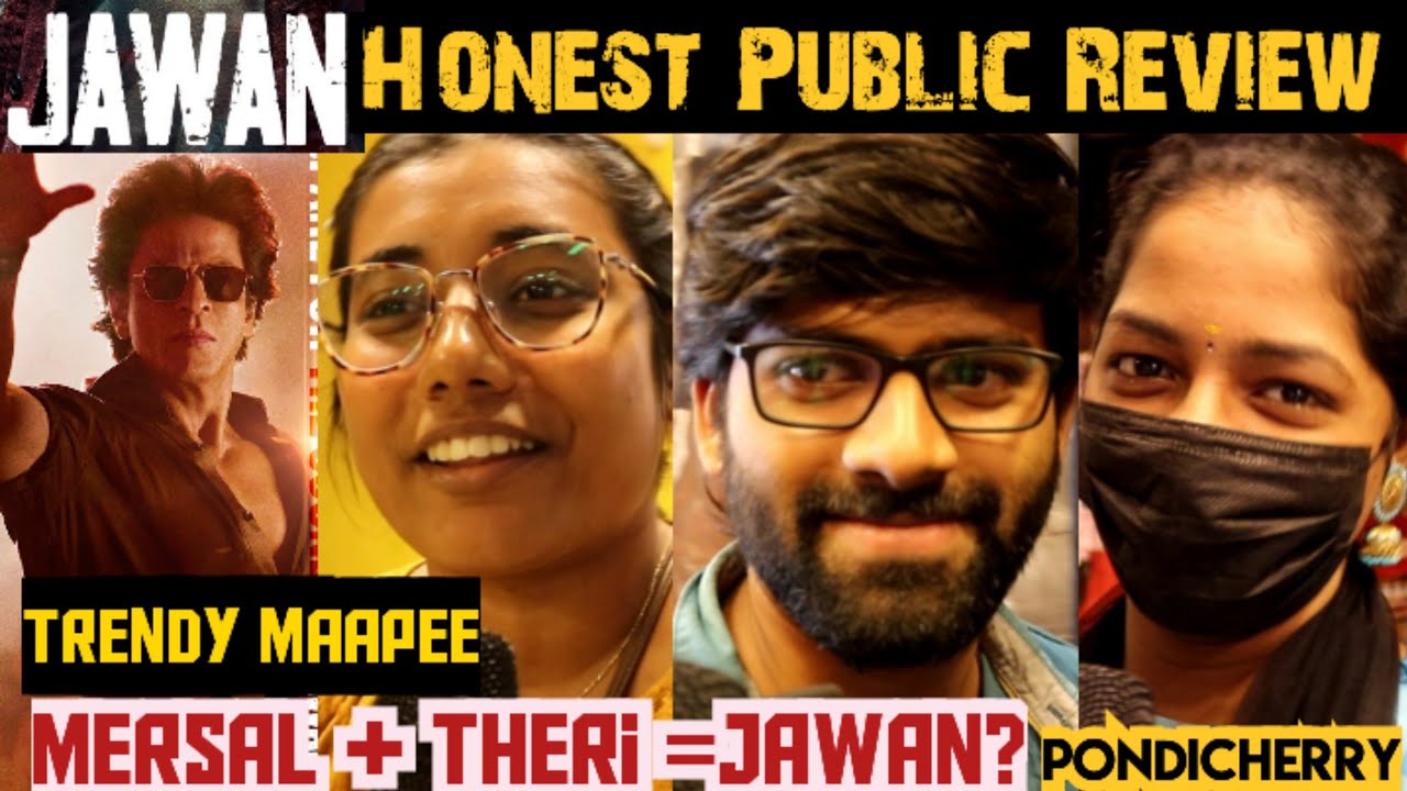 Jawan Review | Jawan Movie Review | Jawan Public Review | Shahrukh Khan ...