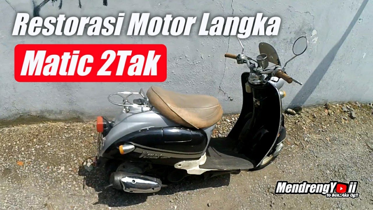 Matic 2 Tak Sanex Venus Restorasi Mesin - YouTube