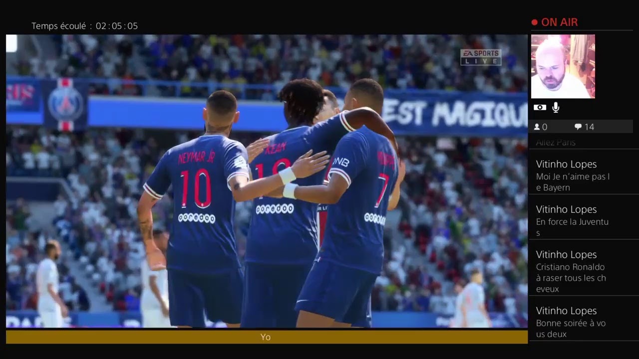 Live Fifa 21 - YouTube