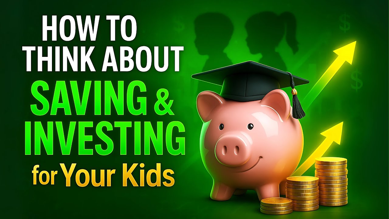 How To Think About Saving & Investing For Your Kids | Smart Money Moves ...