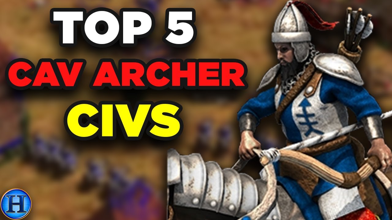 Top 5 Best Cavalry Archer Civilizations in AoE2 - YouTube