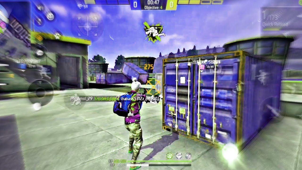 FREE FIRE MAX CS-RANKED GAMEPLAY - YouTube