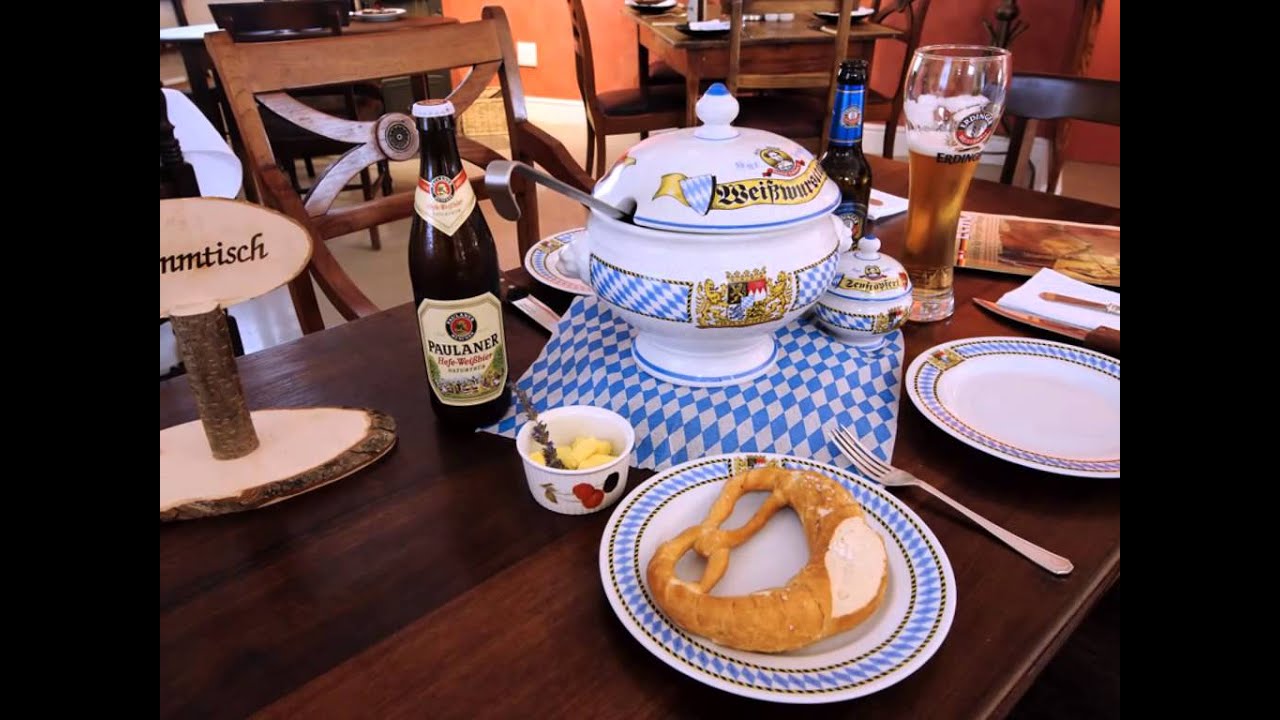 Authentic German cuisine in Hermanus - YouTube