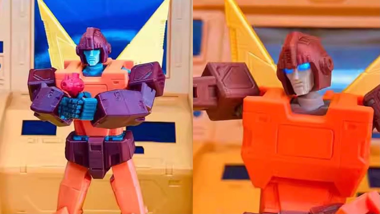 New Transformers Guardian Prime action figure revealed by Like Toys ...