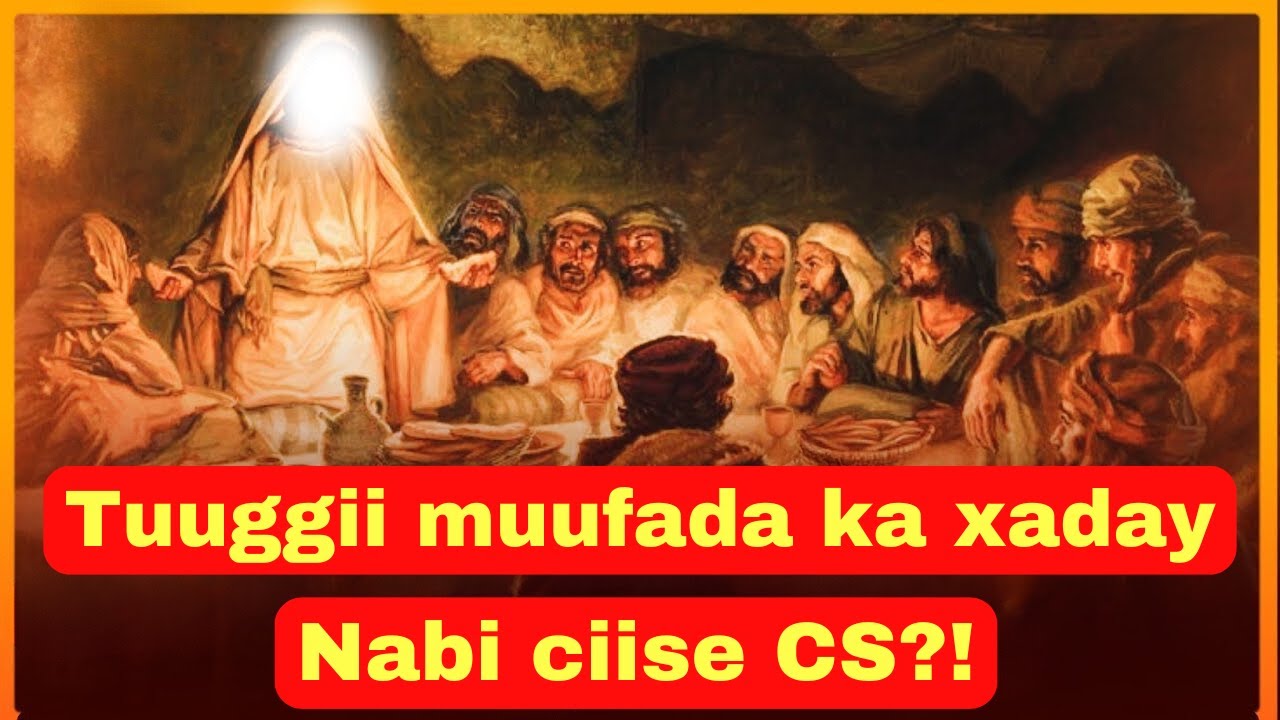 qisada tuuggii nabi ciise CS la safray muufadana ka xaday, sidee ku ...