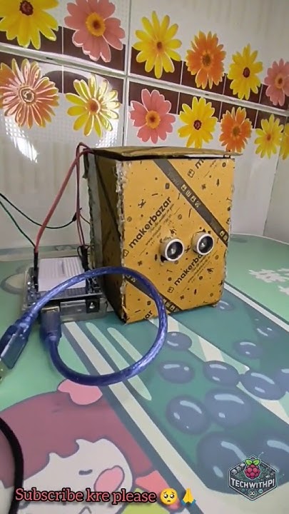 Smart Dustbin Using Arduino & IoT | Automatic Trash Bin with Ultrasonic ...