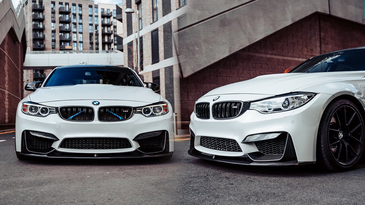 INSTALL GUIDE : MHC+ BMW M3/M4 PERFORMANCE STYLE FRONT SPLITTER IN ...