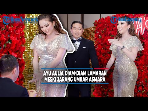 Ayu Aulia Jarang Umbar Asmara Diam diam Lamaran dengan Hendra Yap