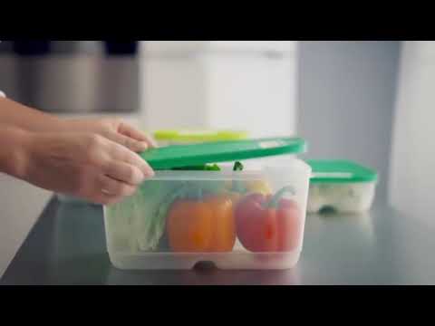 Tupperware Intelli-Frais - YouTube
