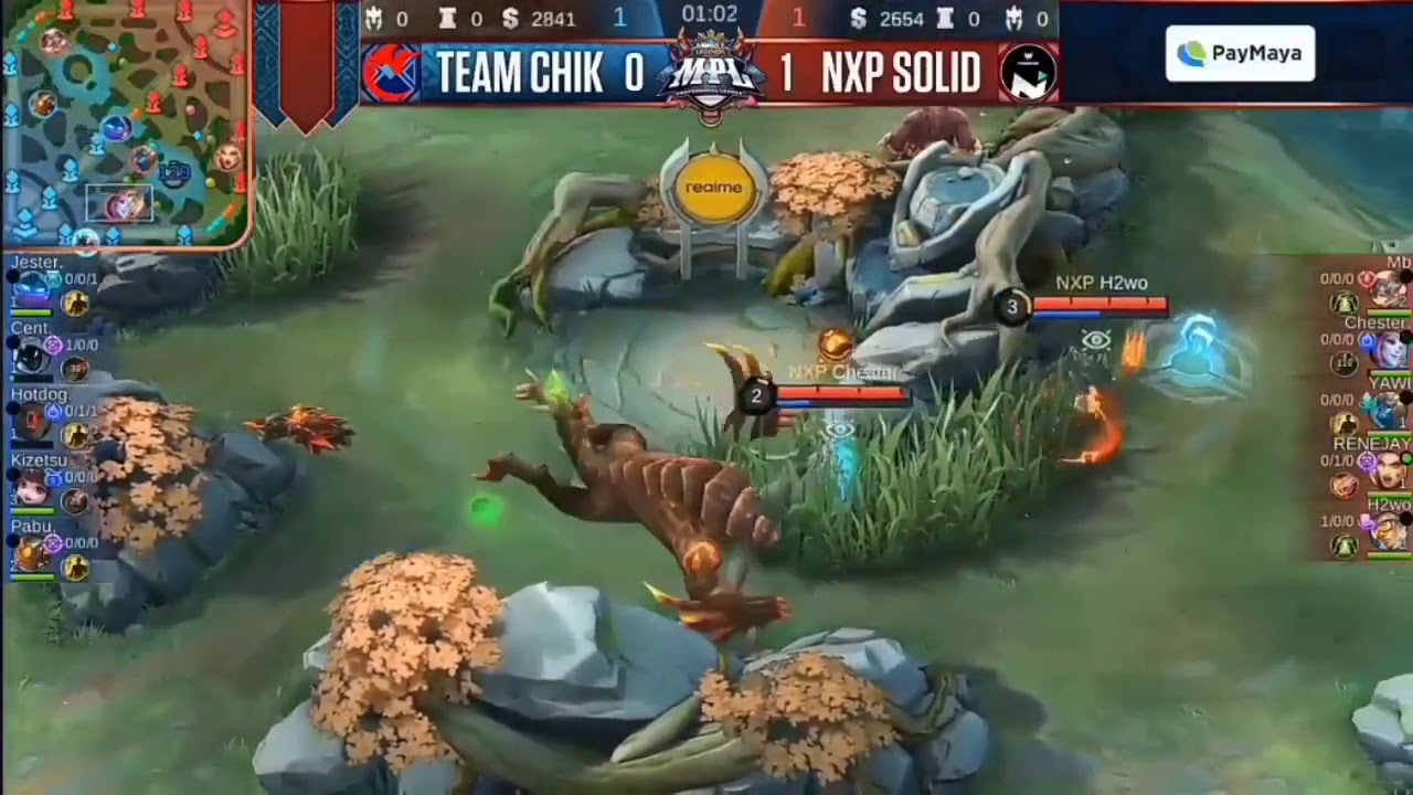 NXP SOLID. Journey to mpl highlights - Mob Videos - YouTube