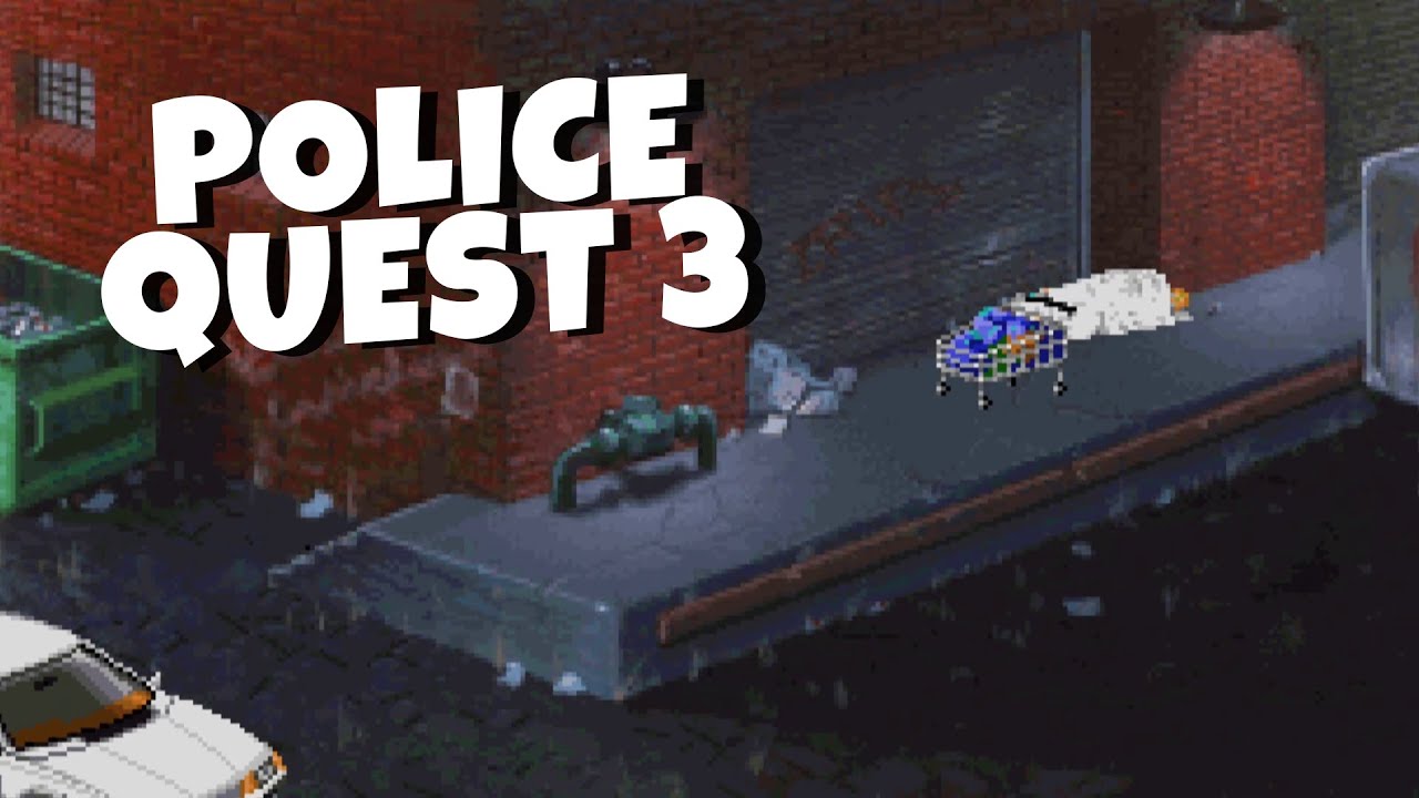Ambient Police Quest 3 scene | 325 South Second Street #policequest # ...