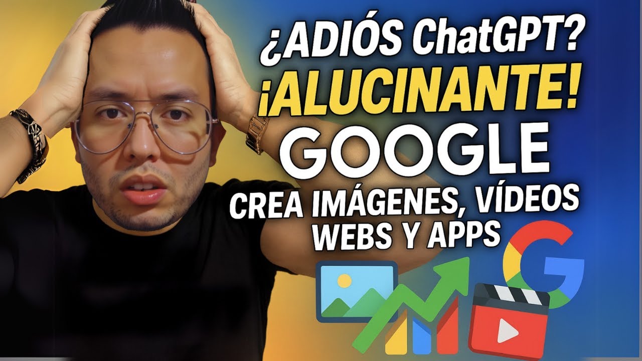 🤯 ¡GOOGLE NIVEL DIOS! 🤖 IA que CREA Vídeos, Webs y APPS para tu Dropshipping 🛍️ - YouTube