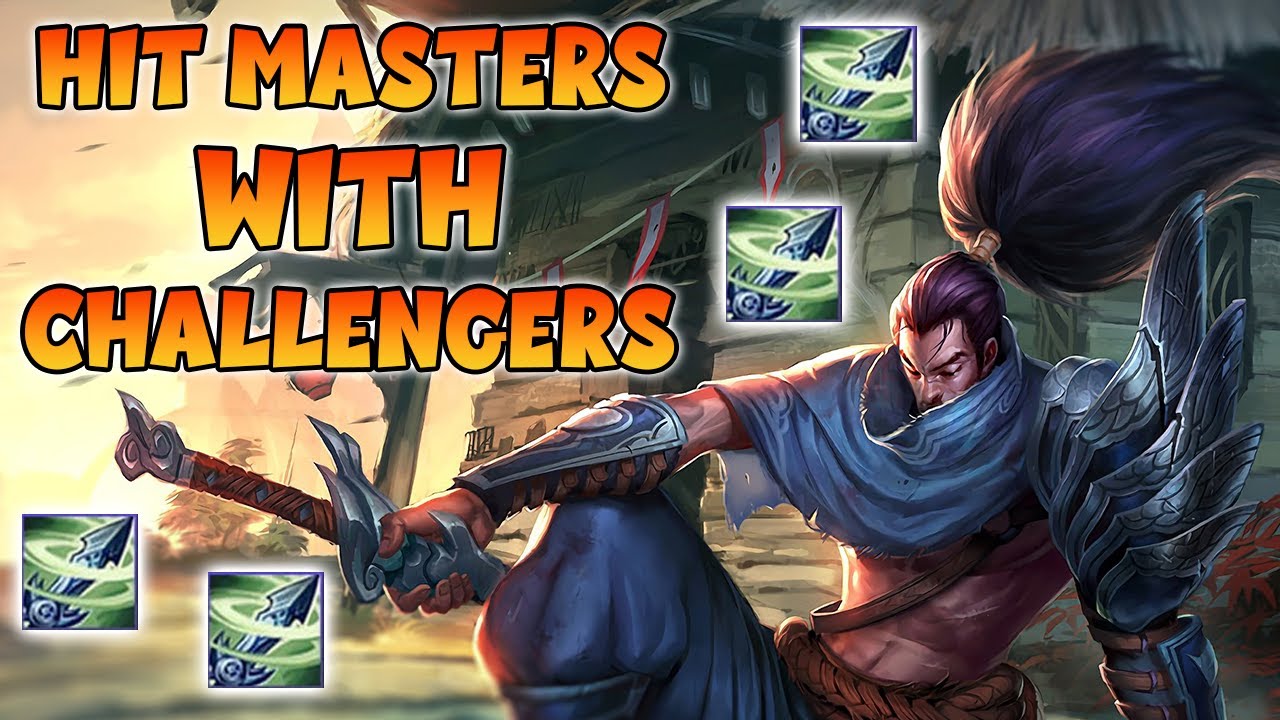 HIT MASTERS WITH CHALLENGERS NOW | TFT Tips | Teamfight Tactics Patch ...