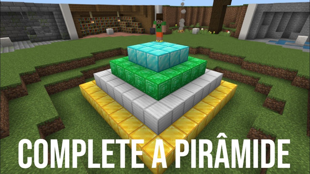 Complete a Pirâmide! - Minecraft - YouTube