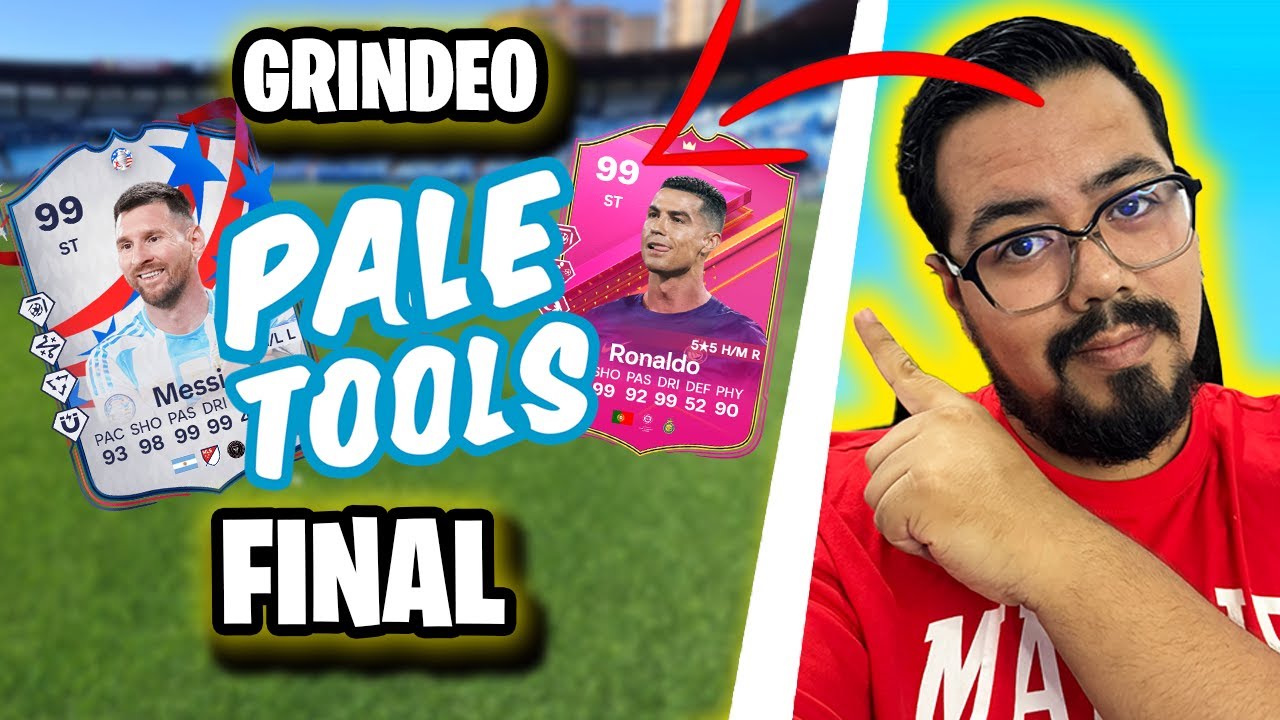COMO USAR PALETOOLS EN EL FINAL DE JUEGO EA FC 24 GRATIS - NO LO CREO ...