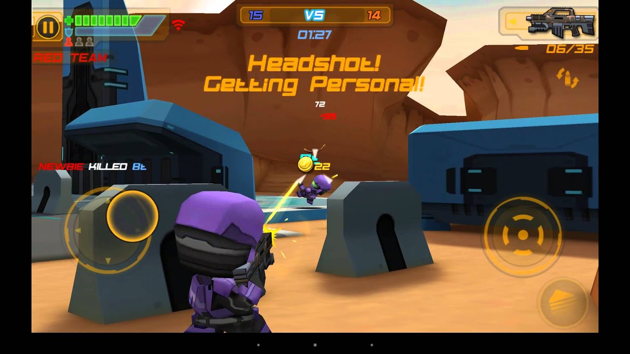 Call of Mini Infinity - HD Android Gameplay - Arcade games - Full HD ...