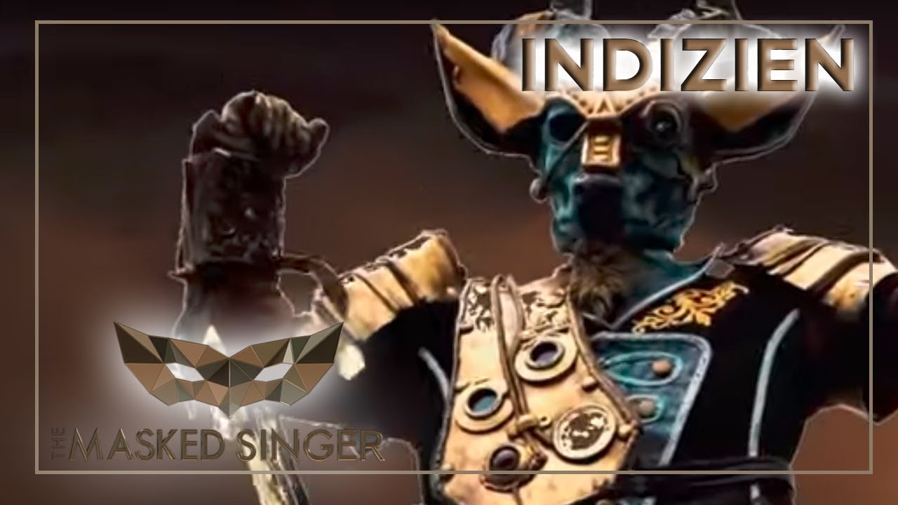 "Für einen Krieger bin ich unerträglich" | Kudu Indizien | The Masked ...