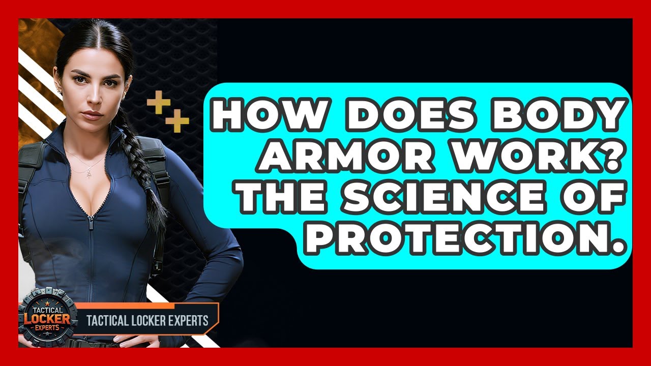 How Does Body Armor Work? The Science Of Protection. - Tactical Locker ...