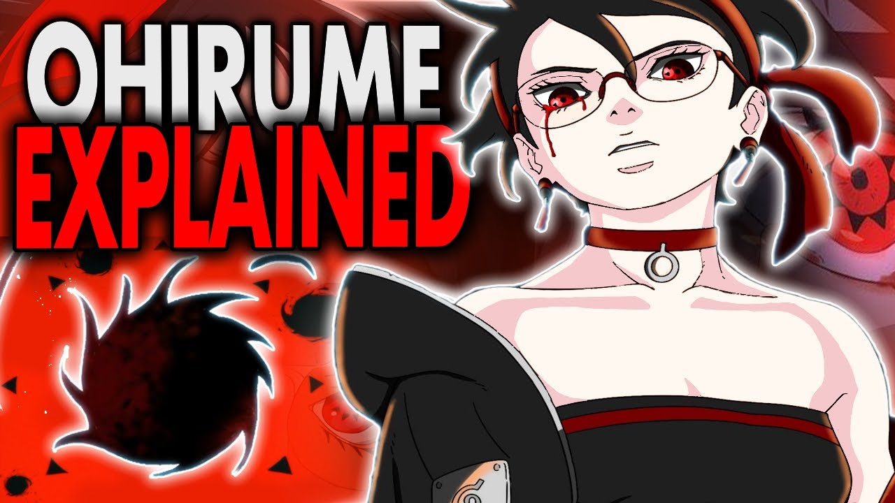 Sarada's "OHIRUME" Mangekyou Ability EXPLAINED! - Boruto Manga - YouTube