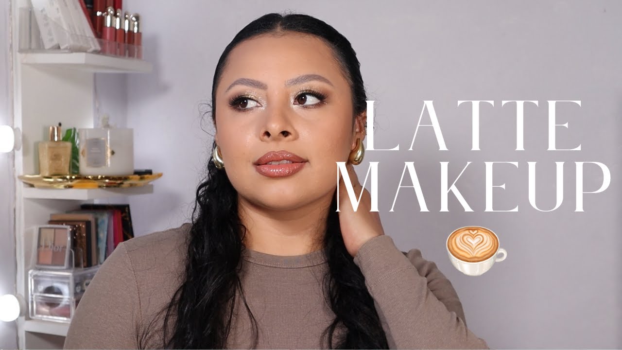 LATTE MAKEUP tutorial | HolaLizy 🦋 - YouTube
