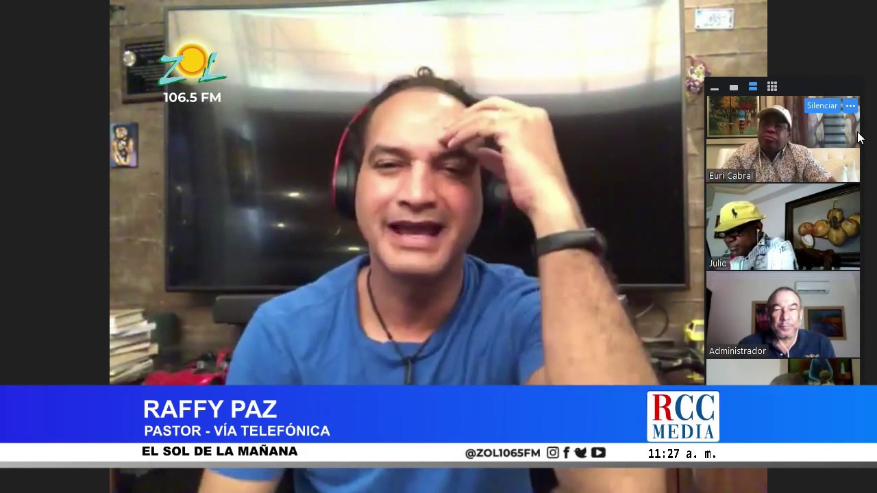 Pastor Raffy Paz comenta sobre la importancia y el valor de fe en esta ...
