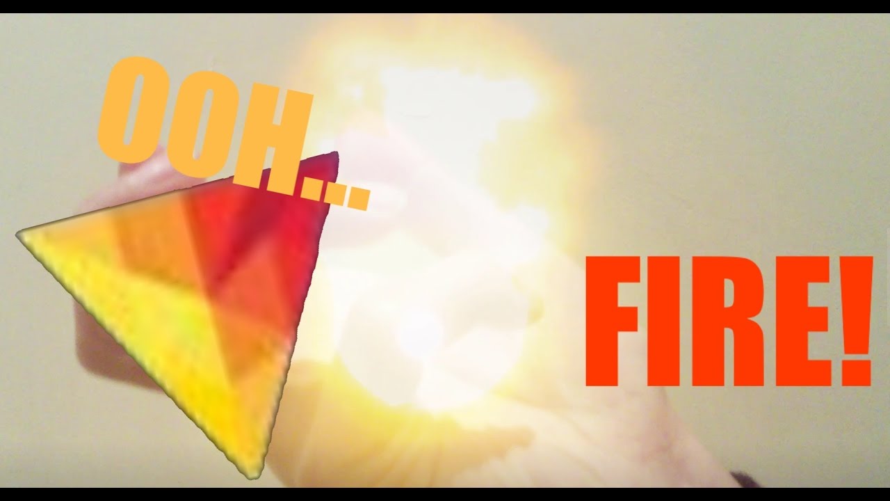 How to make a fire effect for free in Hitfilm 4 Express - YouTube