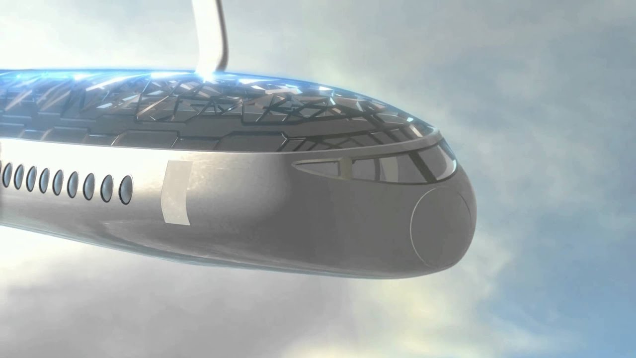 Airbus Plane (early concept 2050) - YouTube
