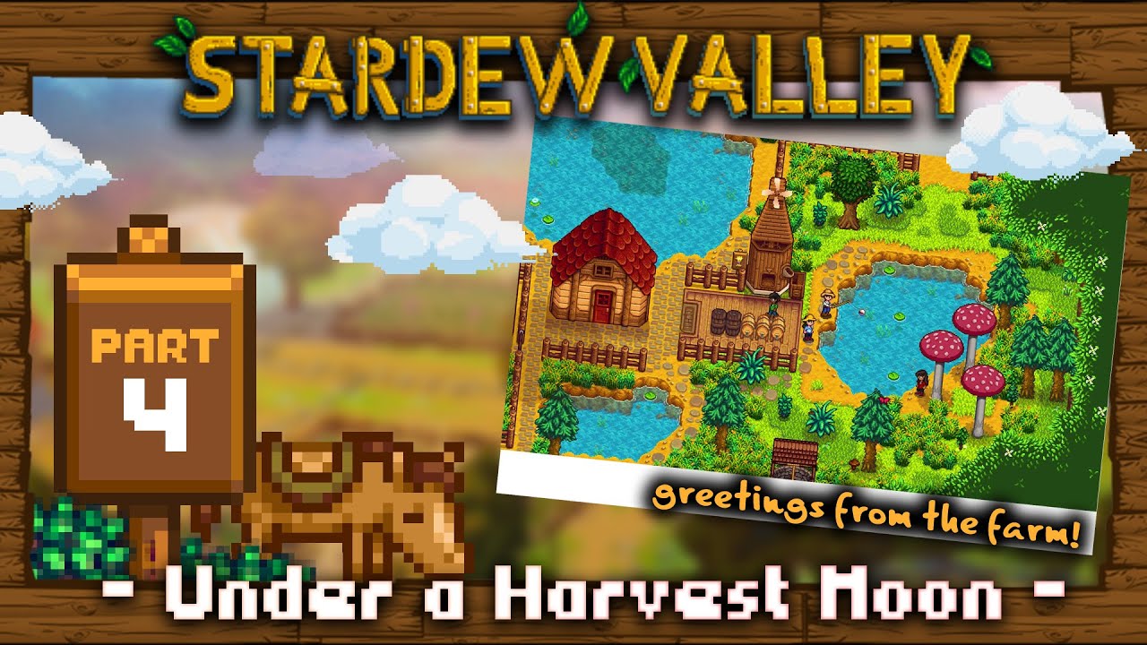 Stardew Valley - Part 4 - A Terraria Crossover - YouTube