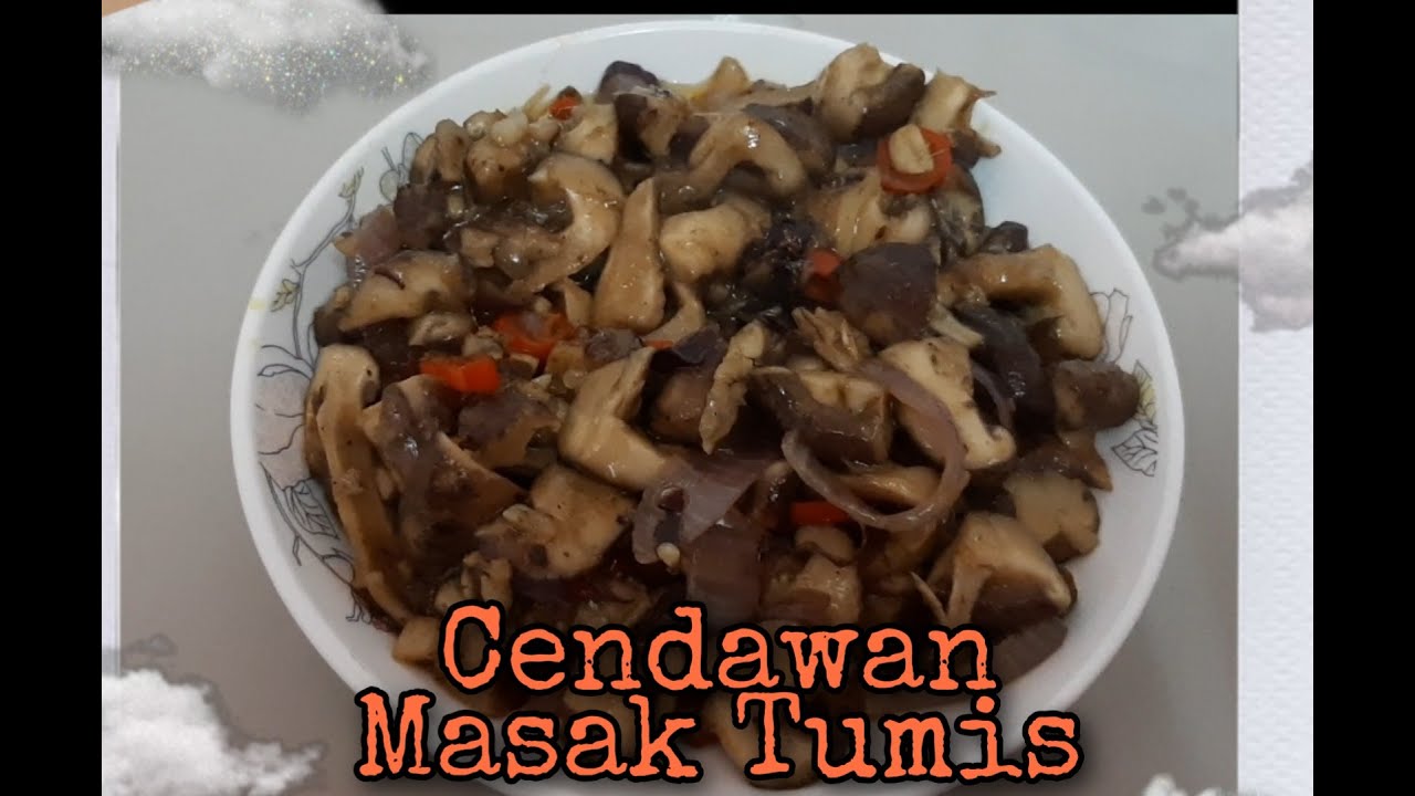 Cendawan Masak Tumis 🧄🌶🍄🧅 - YouTube