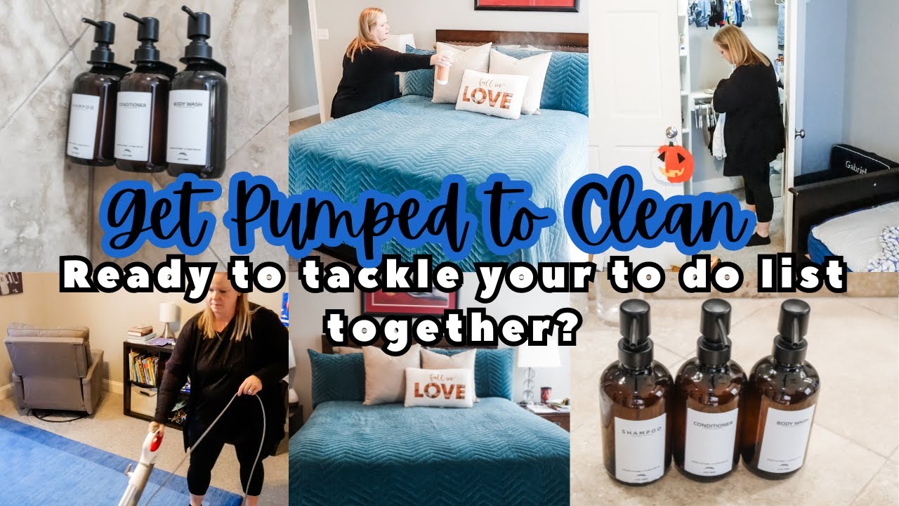 EXTREME CLEANING MOTIVATION | GETTING THINGS DONE | Ana Wiggins - YouTube